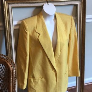 Requirements | Jackets & Coats | Mellow Yellow | Poshmark